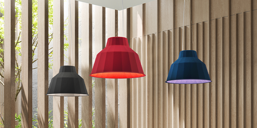Eureka Introduces Frank: A Unique Sound-Absorbing Luminaire - US ...