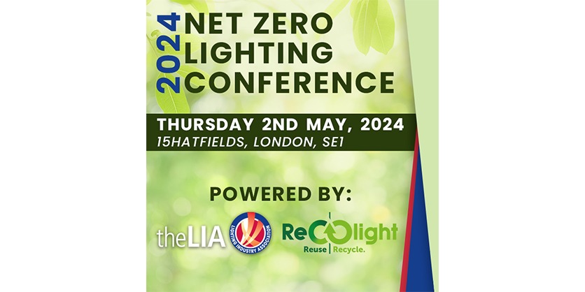 Announcing 2024 Net Zero Lighting Conference: How to Sustainably ...