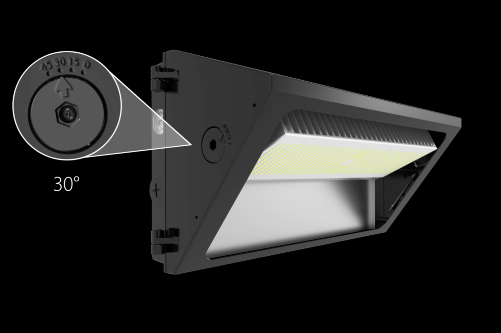 RAB Field-Adjustable Throw Wall Packs Put Light Where It's Needed - US ...