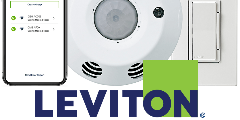 Leviton Expands Smart Sensor Line with Smart Ceiling Mount Room ...
