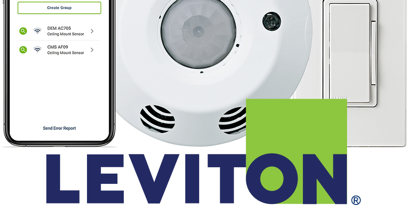 Leviton Expands Smart Sensor Line with Smart Ceiling Mount Room ...