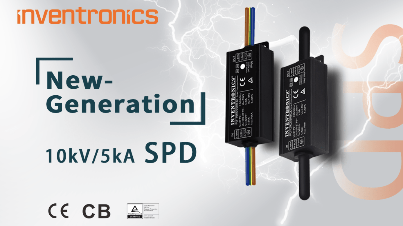 Inventronics Designs Next-Generation LED Lighting Surge Protection Device - US Lighting Trends