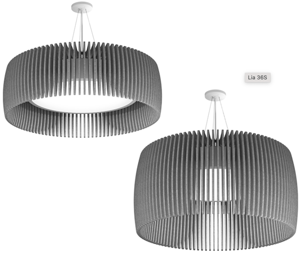 Focal Point Launches Decorative Acoustic Pendant Light - US Lighting Trends