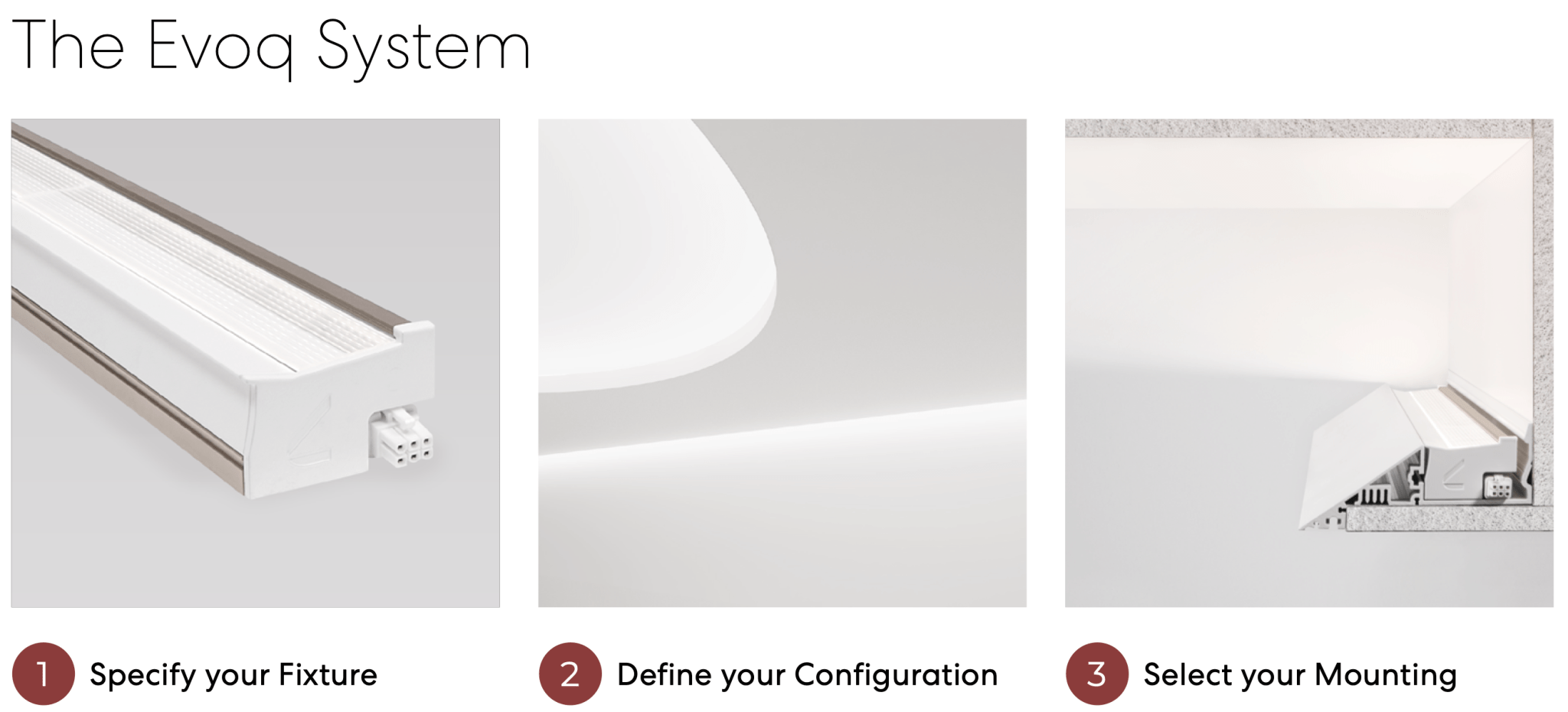 Evoq Cove Lighting System from Lumenwerx Features Plug-and-Play Design ...