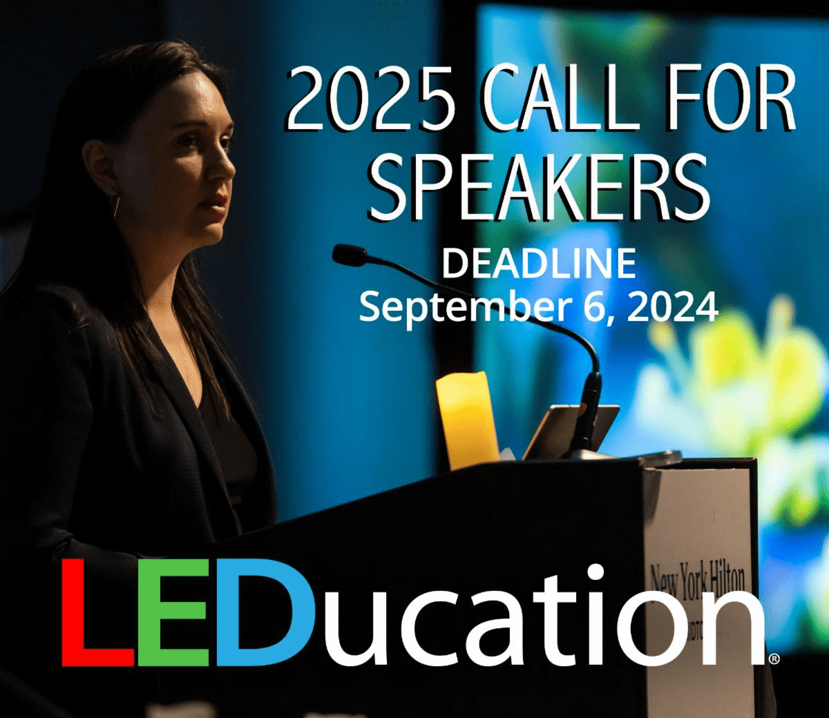 Become a Speaker at LEDucation 2025! - US Lighting Trends
