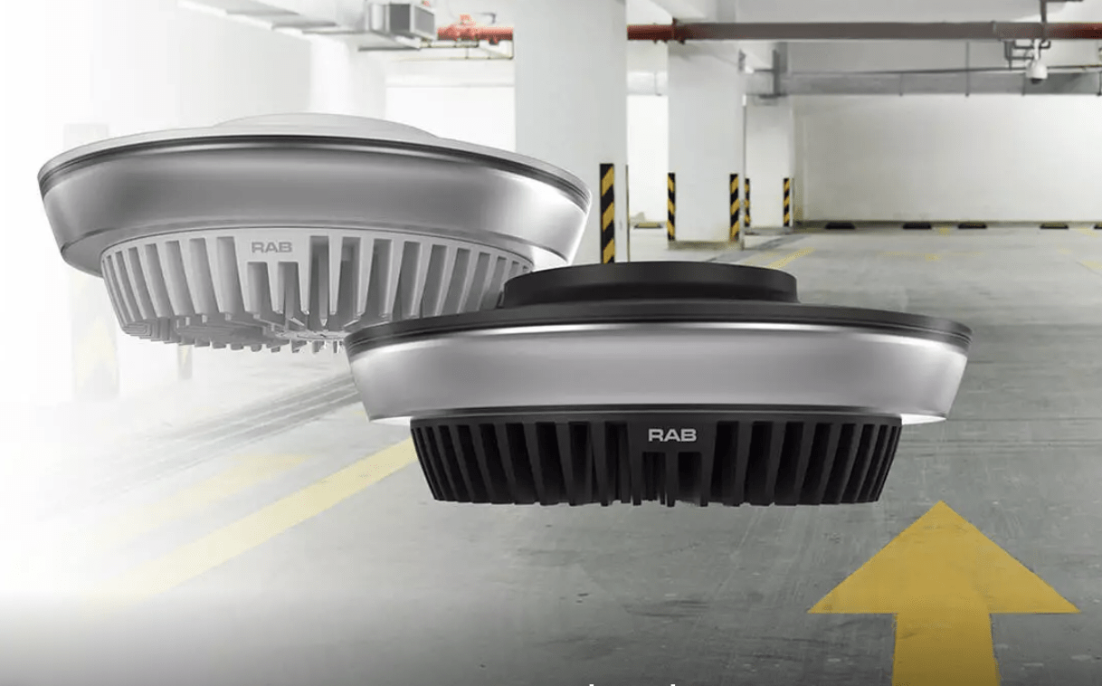 Economy Garage Lighting from RAB Now With Field Adjustability - US ...