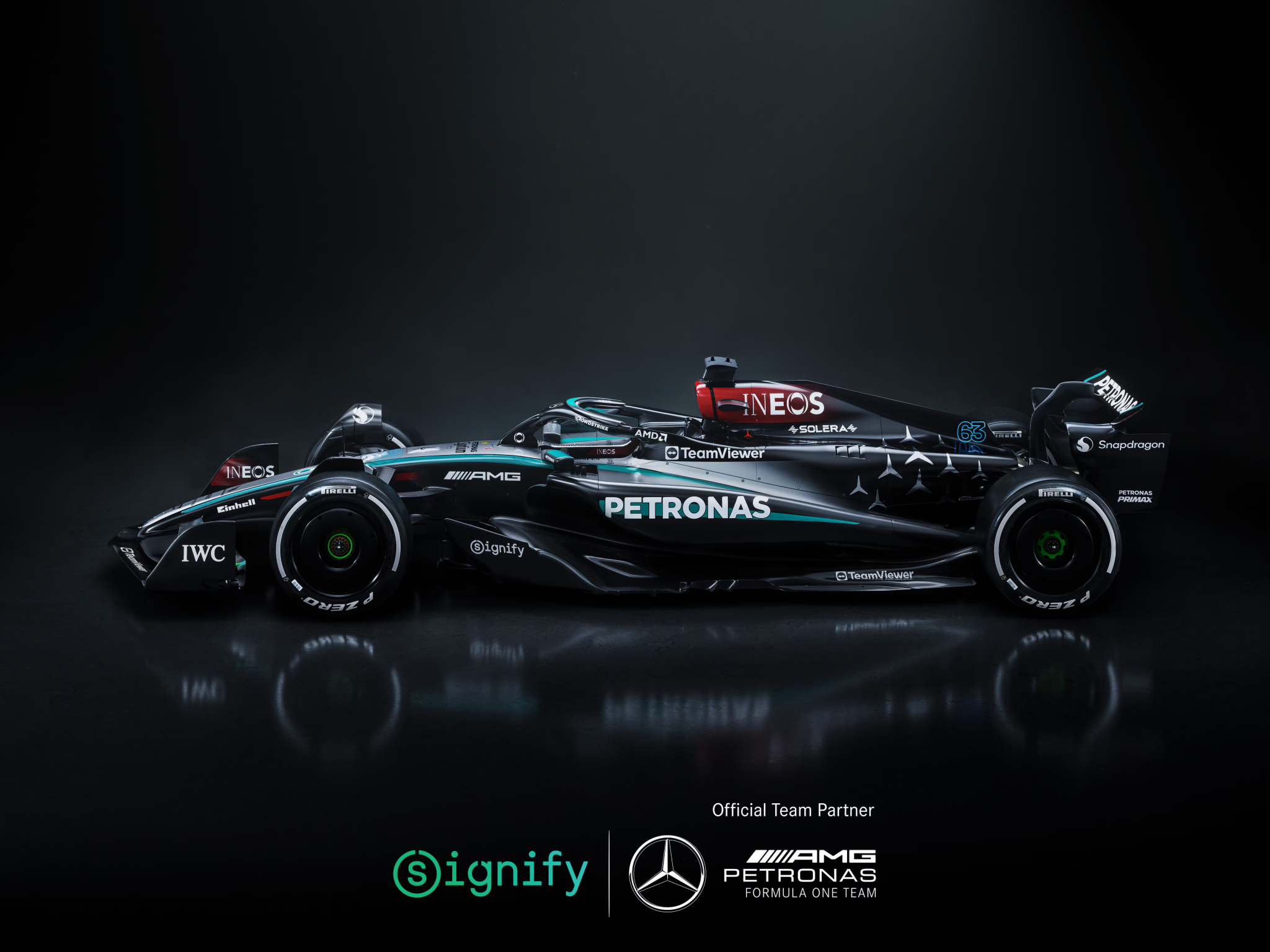 Signify Partners with Mercedes-AMG PETRONAS Formula 1 Team for ...