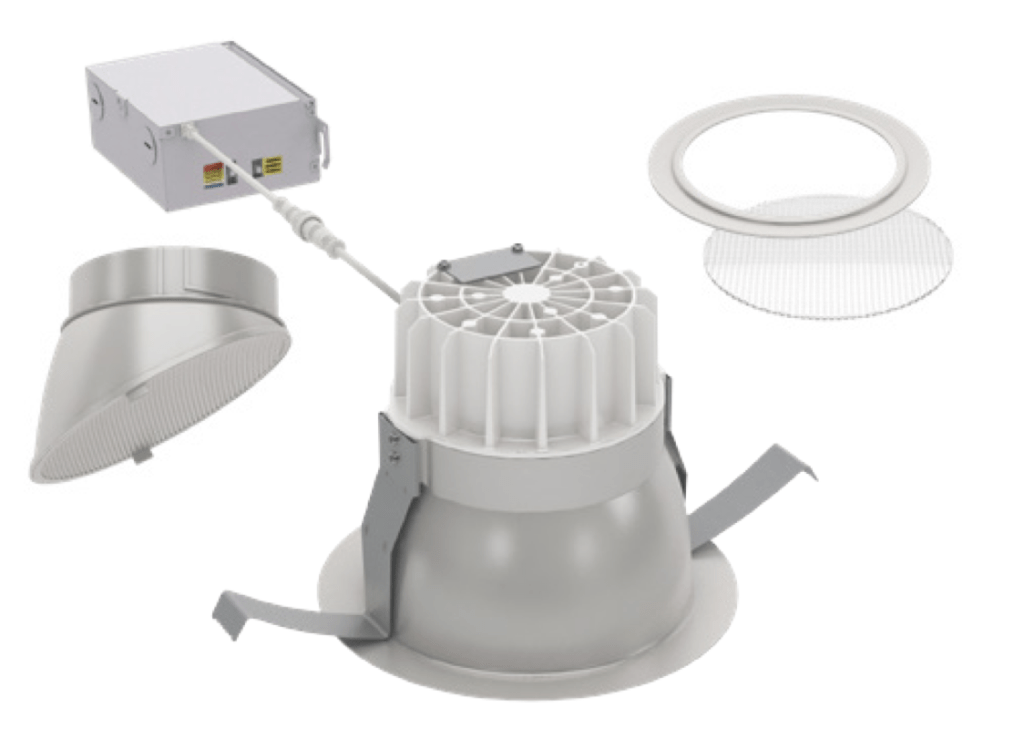 Lightolier Simplifies LED Downlight Installation with ModuLyte - US ...