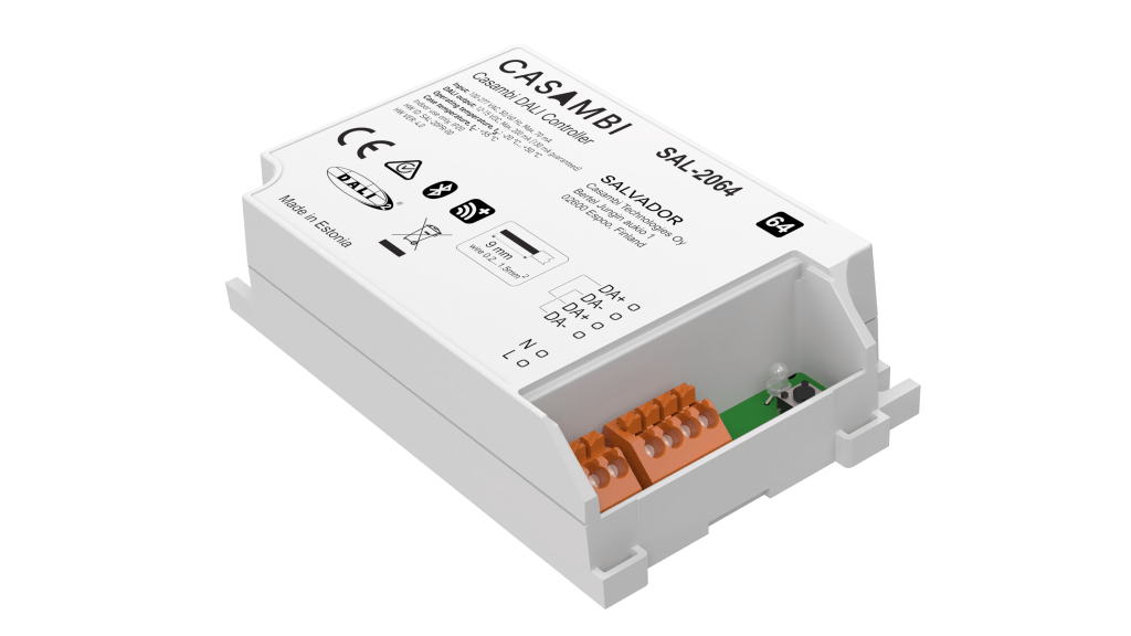 Casambi Upgrades Lighting Control System, Rolls Out Salvador Series ...