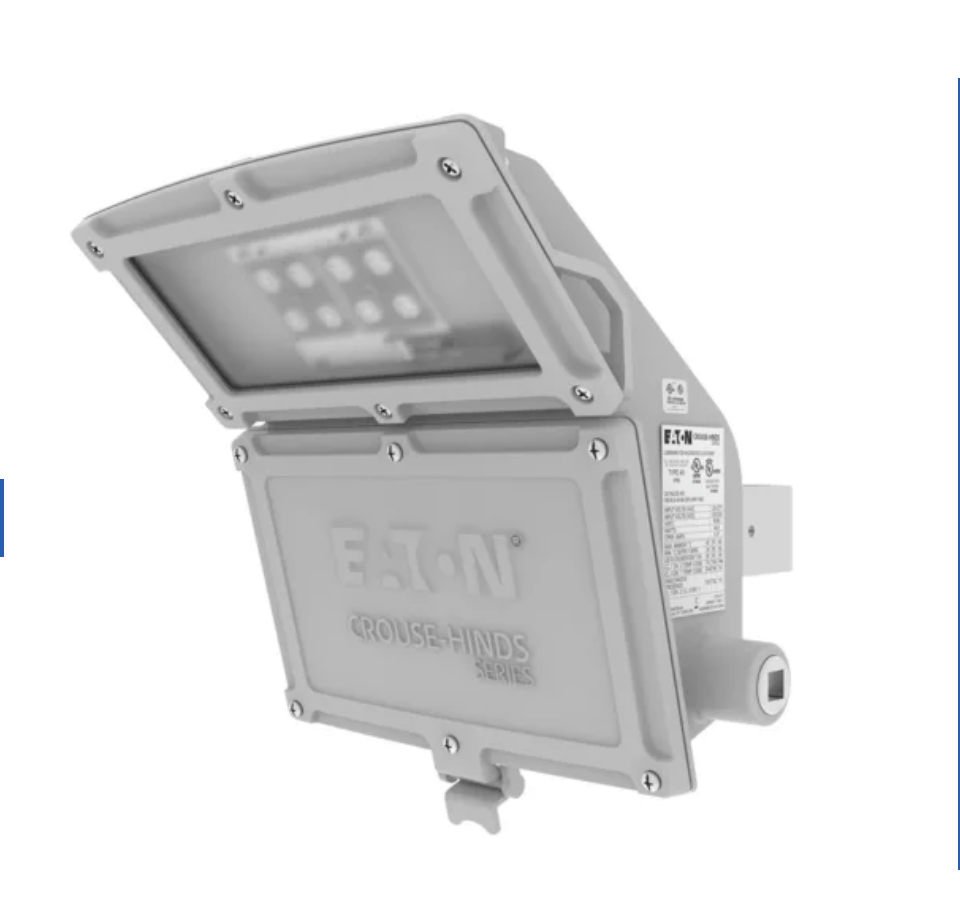 LED Floodlights From Eaton Designed for Class I and Class II Hazardous ...