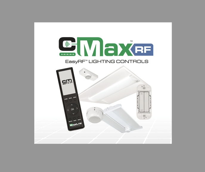 MaxLite EasyRF Offers Simple Room-Based Wireless Lighting Controls - US ...