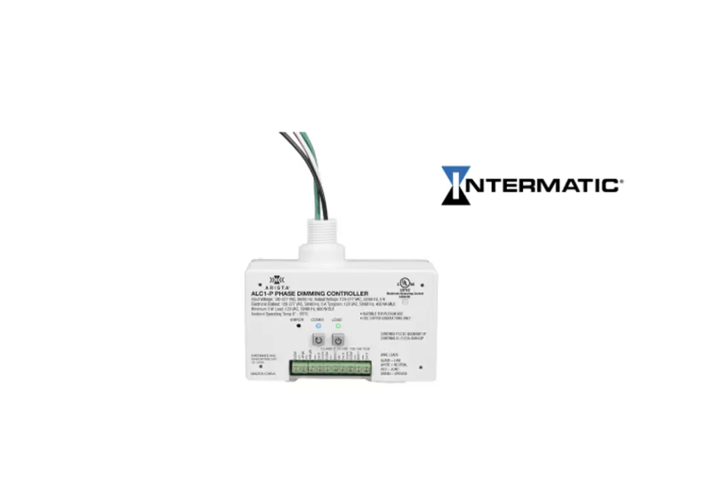 ALC1-P 1-Channel Phase Dimming Lighting Controller from Intermatic - US ...