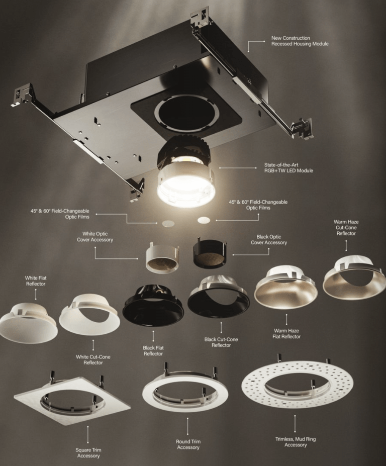 ChromaDMX Downlight from Proluxe Lighting Offers One-Trillion Color ...