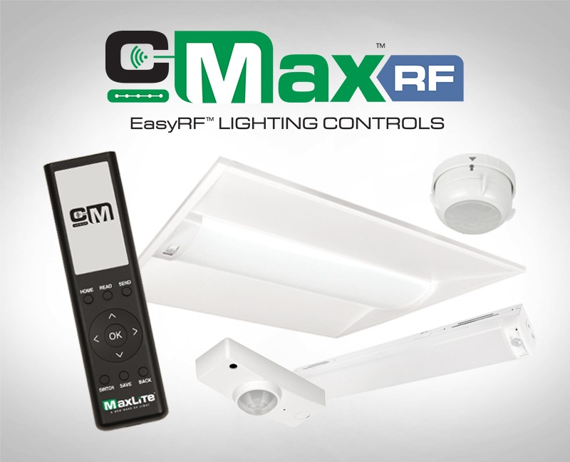 MaxLite EasyRF Offers Simple Room-Based Wireless Lighting Controls - US ...
