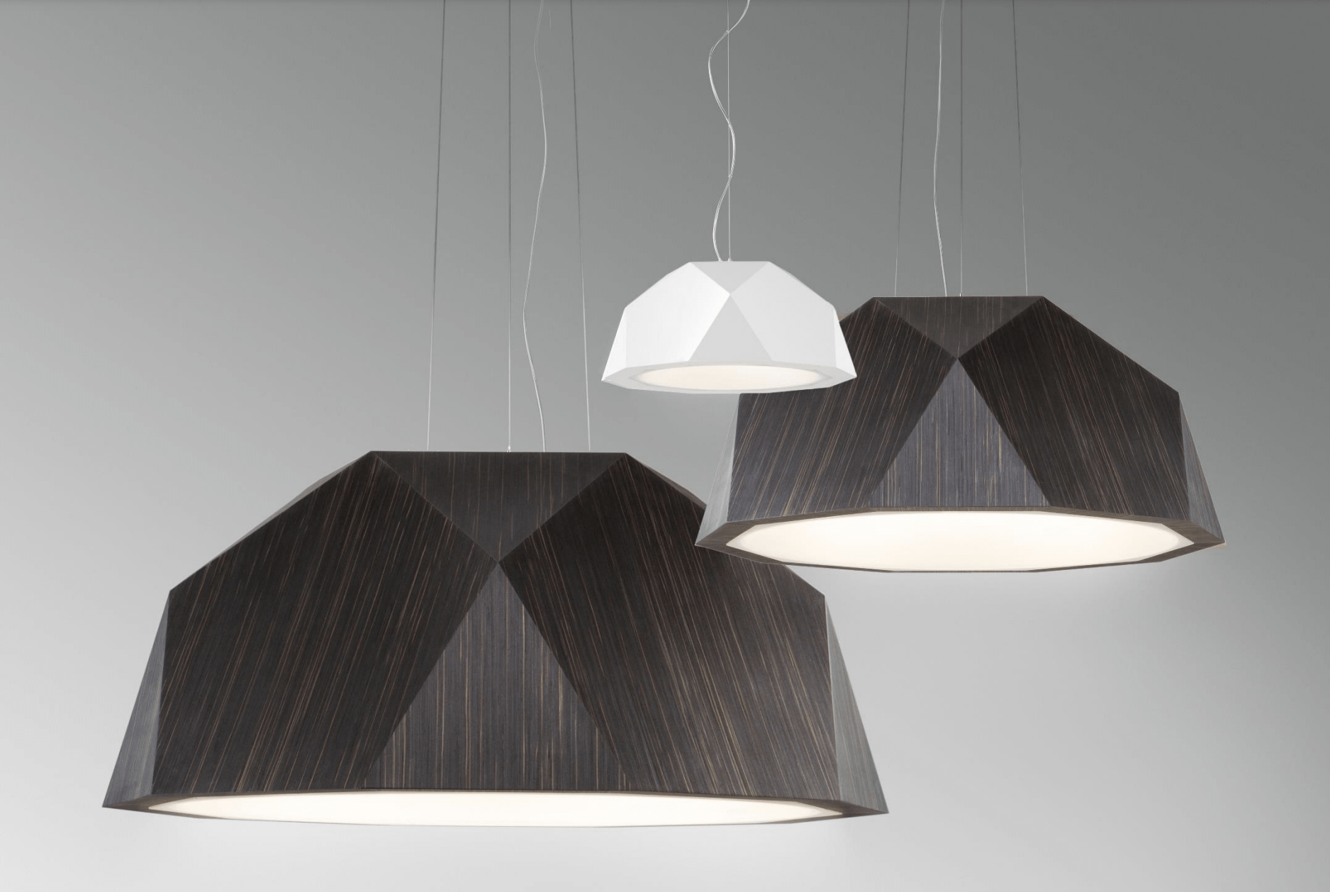 Fabbian Adds Dimension with Crio D81 Geometric Dome Pendant Lamp - US ...