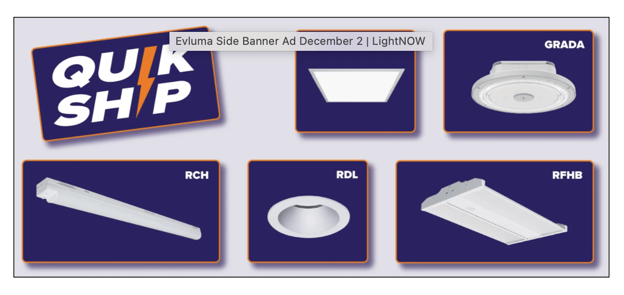 Quick Ship Program From REVO Lighting Ships within 48 Hours - US ...