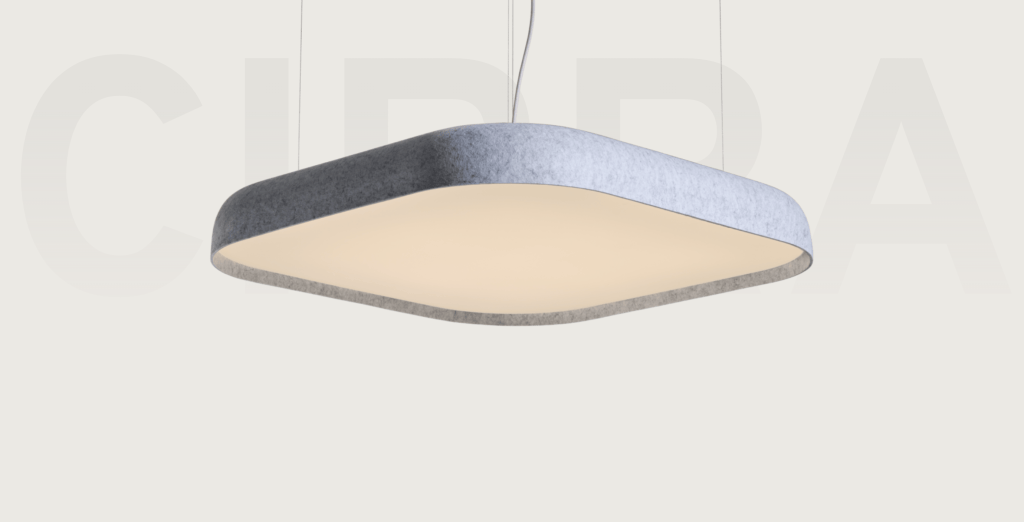 Cirra Luminaire from Eureka Lighting Features Distinctive Sound ...