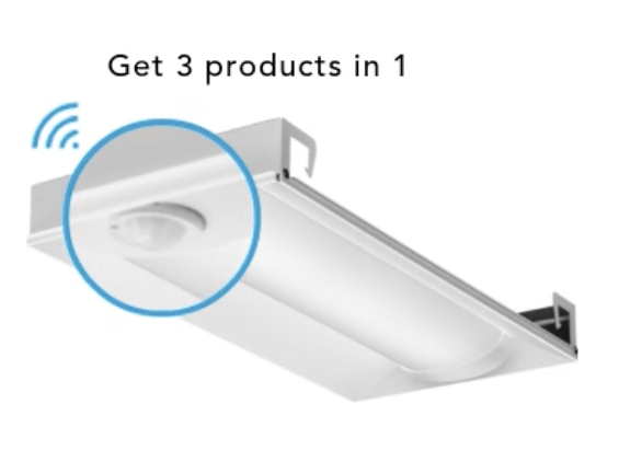 Get 3 Products in 1 With New nLight Networked Embedded Lighting ...