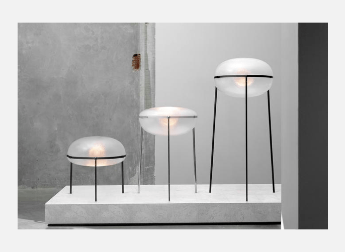 A-N-D Light Introduces Iris Floor Kaleidoscopic Lamp - US Lighting Trends