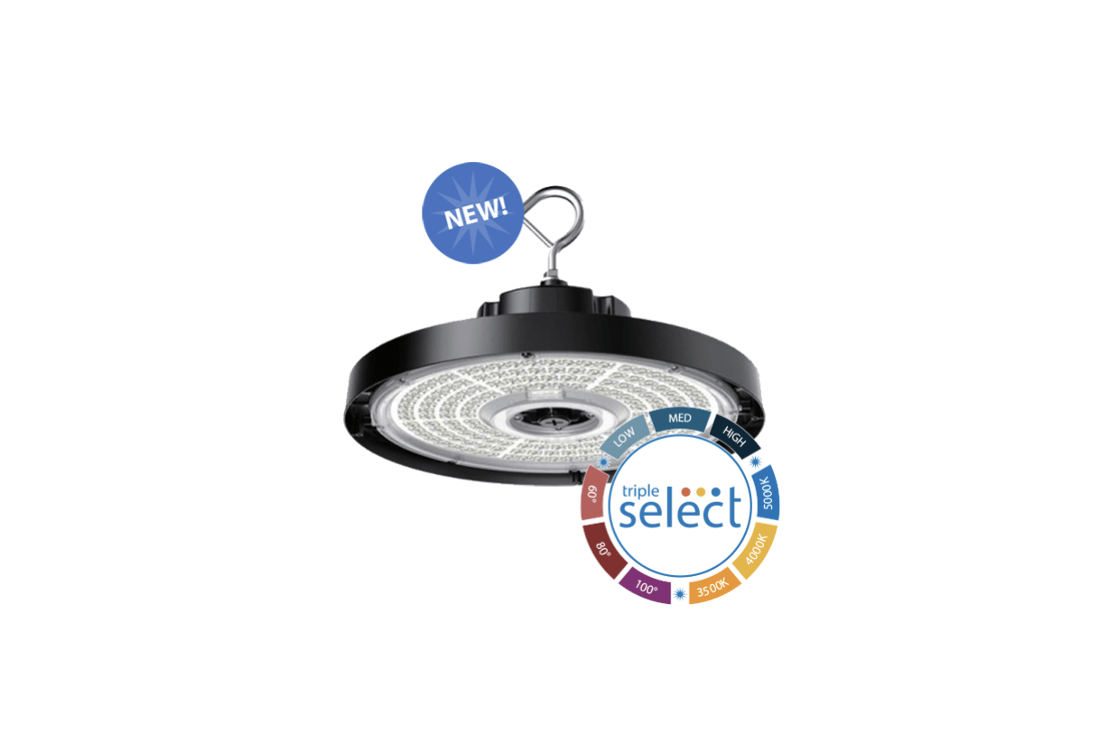 Selectable LED Low Bay/High Bay from NICOR Lighting - US Lighting Trends