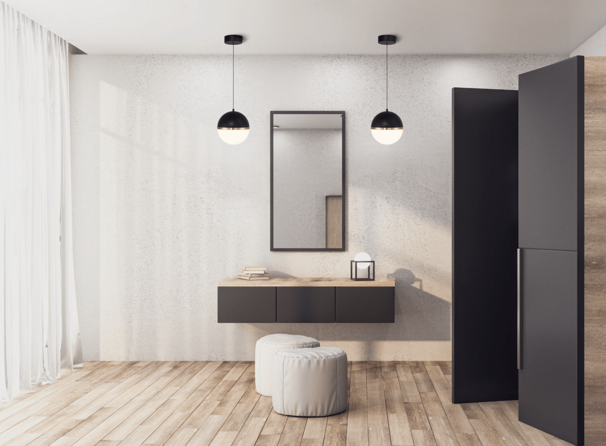 Unity LED Pendant from Access Lighting Reimagines the Classic Globe ...
