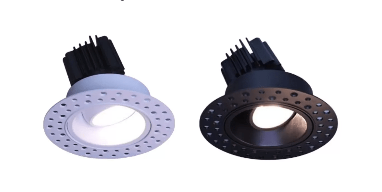 3″ Round Regressed Gimbal Trimless from Lotus LED Lights - US Lighting ...