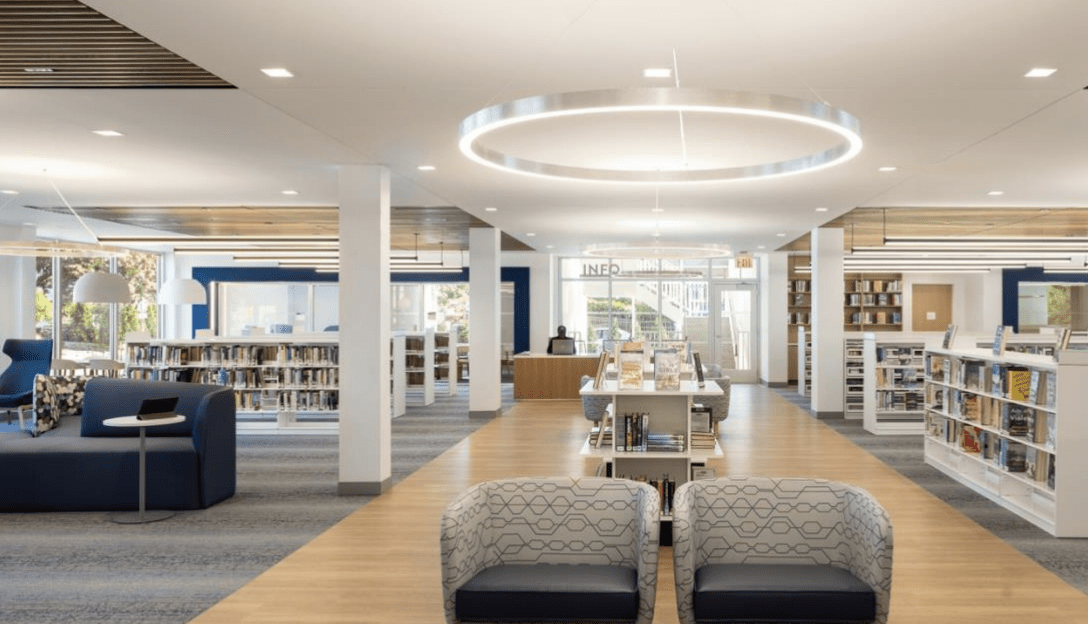 MDA Design Group and USAI Lighting Light Up the Oceanside Library - US ...