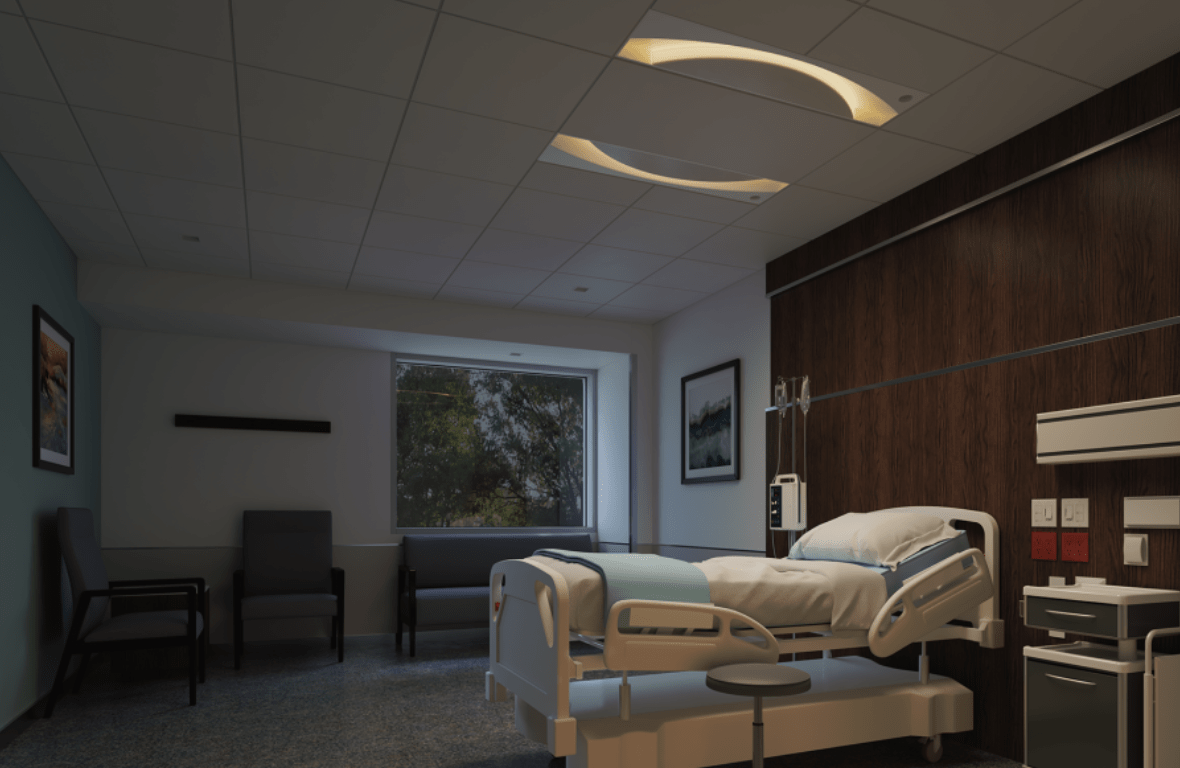 Focal Point Develops Novel Tandem Healthcare Luminaire - US Lighting Trends