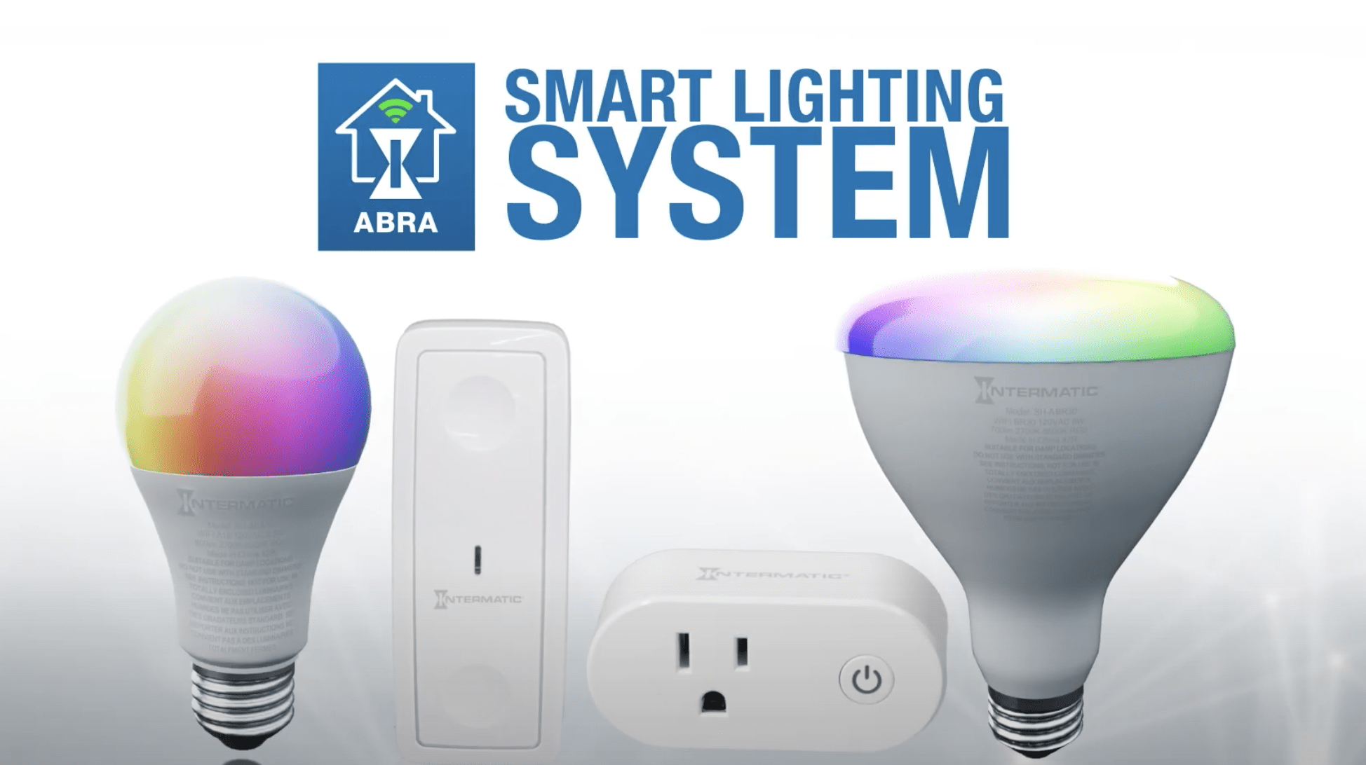 Intermatic Launches DIY-Friendly ABRA Smart Bulbs, Surface Switch, and ...