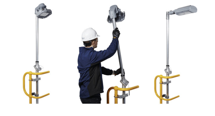 Dialight Collaborates with Swivelpole™ to Deliver Smarter Lowering Pole ...