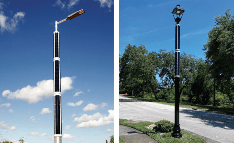 Hapco Solar Poles Feature Smart Solar Control System and Network ...
