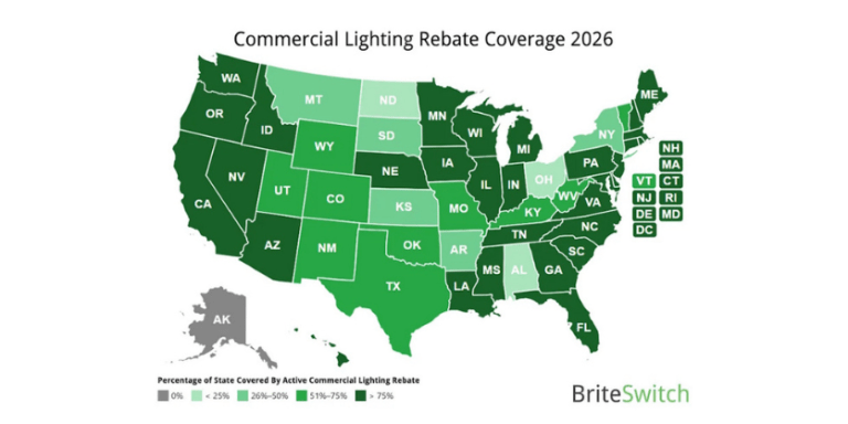 2026 Commercial Lighting Rebate Outlook - US Lighting Trends